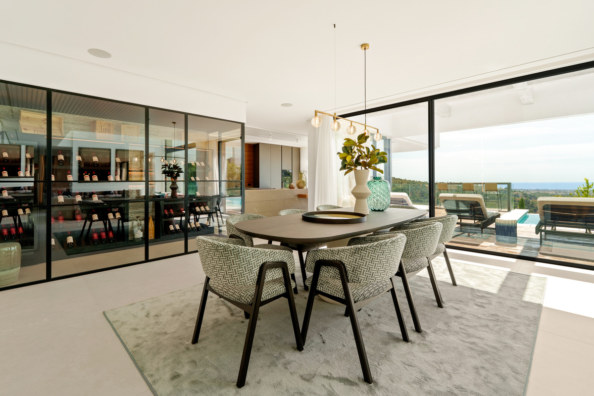 Luxurious villa for sale in Benehavís | La Quinta 20