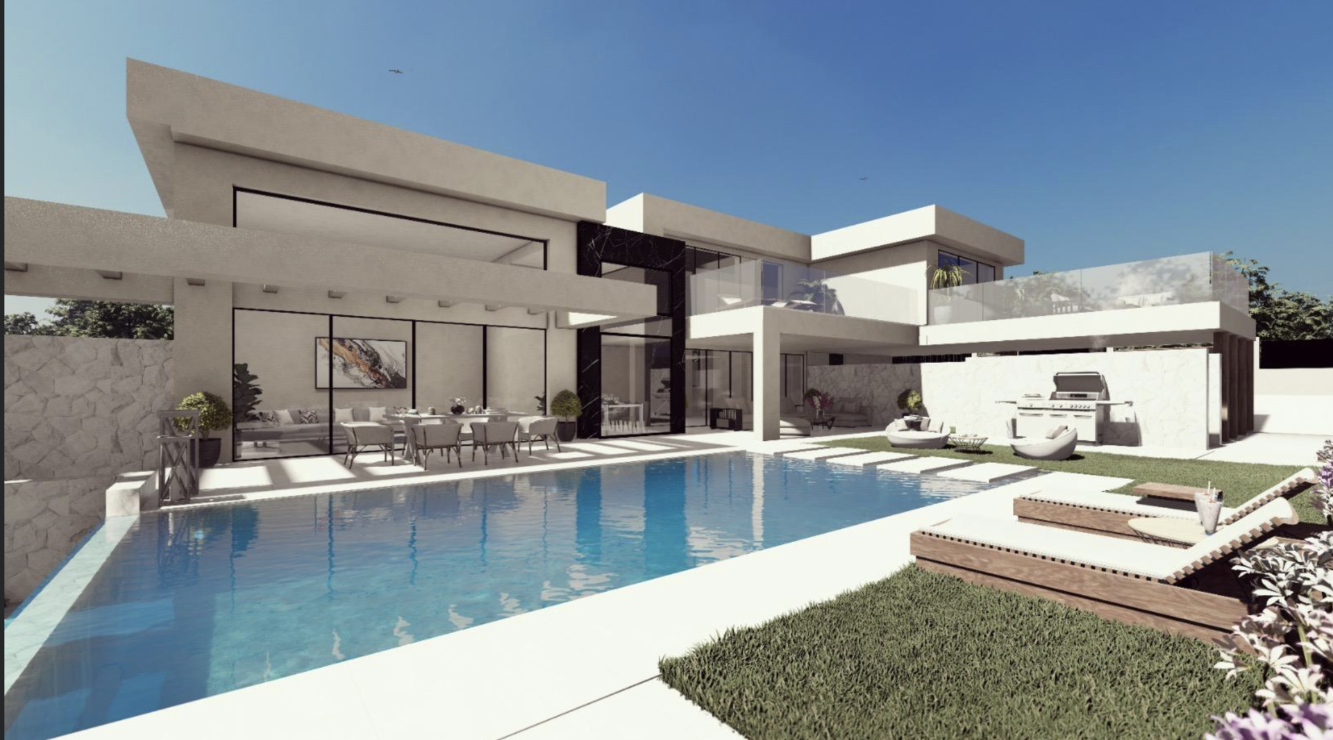 Breathtaking villa for sale in Estepona | Villa Romana